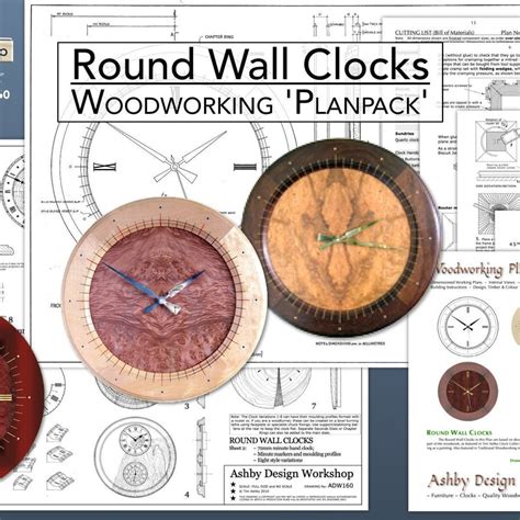 Pendulum Clock Plans Etsy
