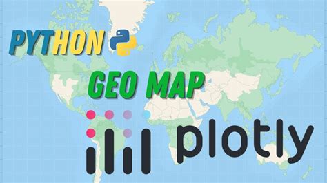 Tutorial Python Plotly Untuk Pemula Membuat Peta Geografis Youtube