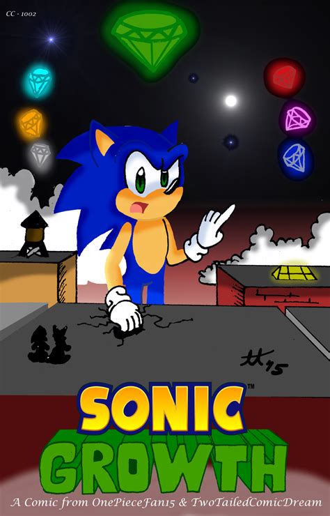 Sonic Growth Cover By Twotailedcomicdream On Deviantart
