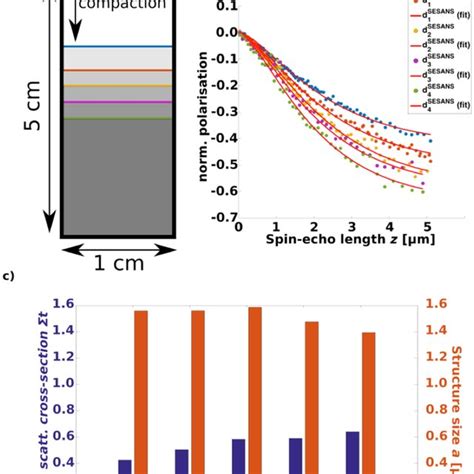 Sesans Study Of Powder Compaction A Schematic Illustration Of The