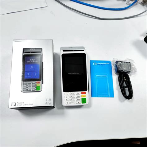 Wireless Pos Terminal 4g Wifi Nfc Rfid Smart Ic Card Reader