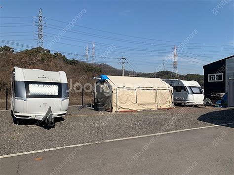 독일 카라반 Hobby Excellent 495wfb 기타 캠핑용품 중고나라