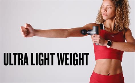 Musclegun Carbon Go Portable Lightweight Percussion Massage Therapy