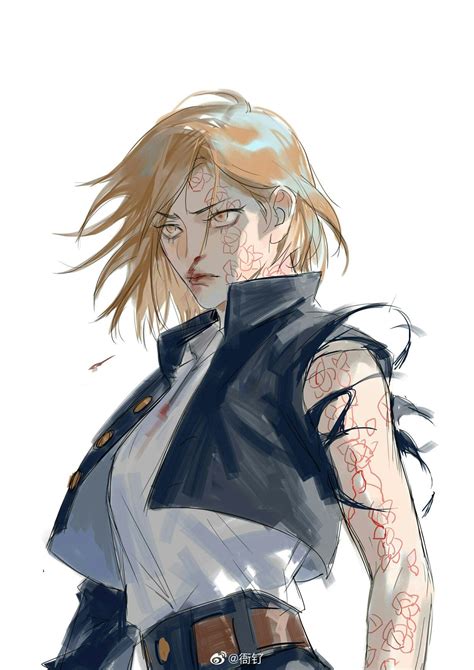 Nobara Kugisaki Kugisaki Nobara Character Art Jujutsu