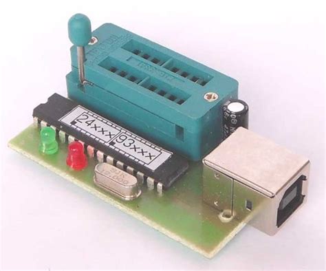 Програматор USB EEPROM 1 Tpetrov com