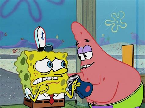 Spongebob Your Shoes Untied