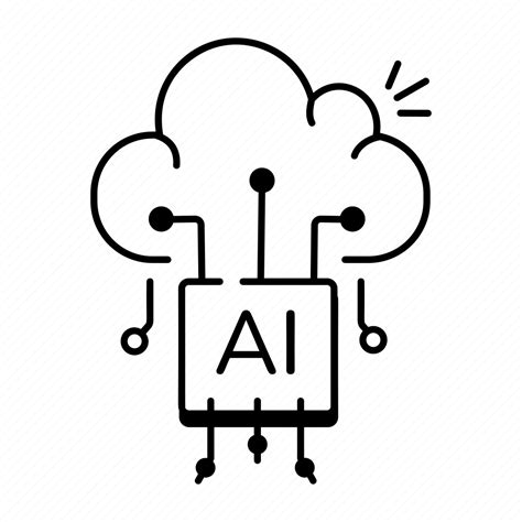 Technology Vector Ai Technology Machine Learning Ai Devices Deep Learning Icon Download On