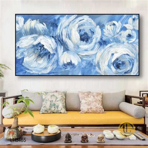 Tranh Canvas Treo T Ng Trang Tr P N T Ng Nh T