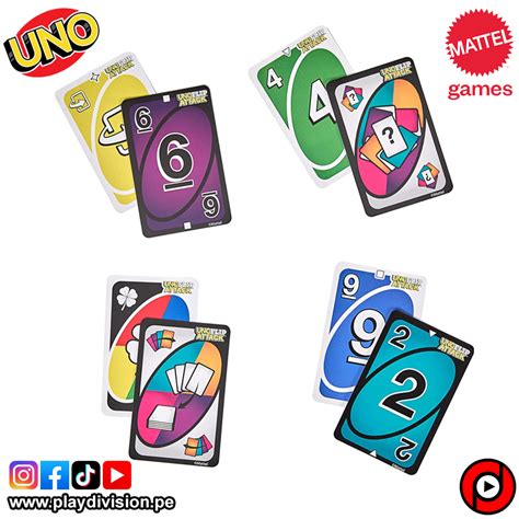 Uno Flip Attack Play División