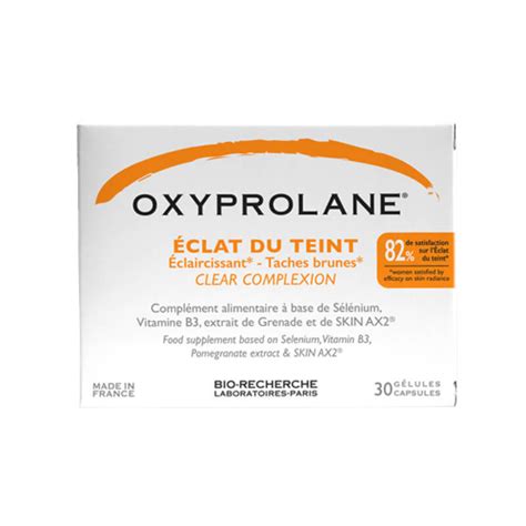 Oxyprolane Eclat Du Teint 30 Capsules Pharmacie En Ligne