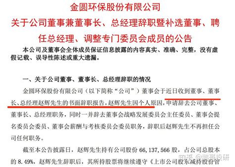 惊天大雷！国企董事长集体辞职，刚刚15个公司董事长辞职了 知乎
