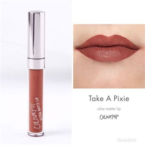 Colourpop Take A Pixie Ultra Matte Lip Lazada