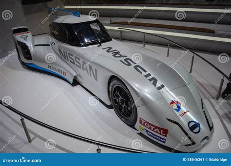 Nissan Zeod Rc Hybrid Racer Editorial Photo Image Of Geneva Racer