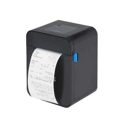 Sam S HCUBE D Thermal POS Receipt Printer With USB Serial Ethernet Interface Black HCUBE