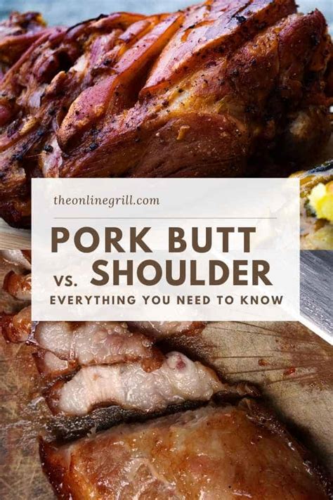 The Best Pork Shoulder Vs Pork Butt Best Round Up Recipe Collections