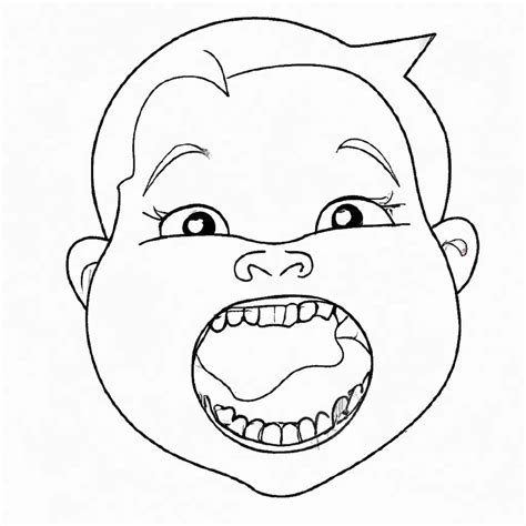 Boca Aberta: Desenhos para Colorir! (Atividades para Impressão)