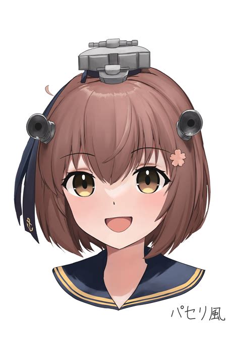 Yukikaze Kantai Collection Drawn By Yuki Danbooru