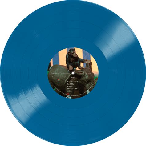 Here Come The Mummies Carnal Carnival Hand Numbered Edition