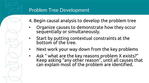 3problemtreedevelopmentidealpptx