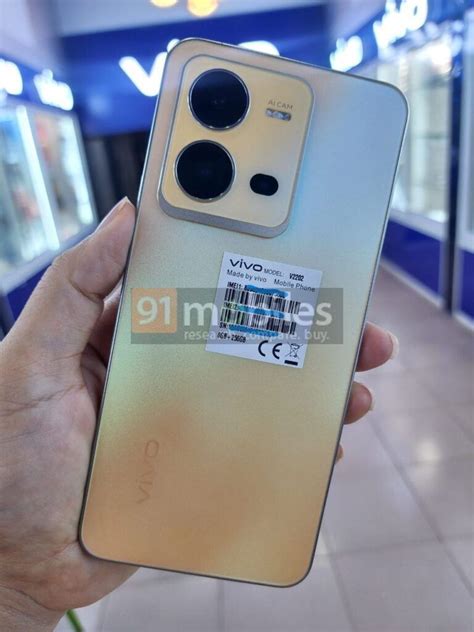 [Exclusive] Vivo V25, Vivo V25e live images reveal camera module design ...
