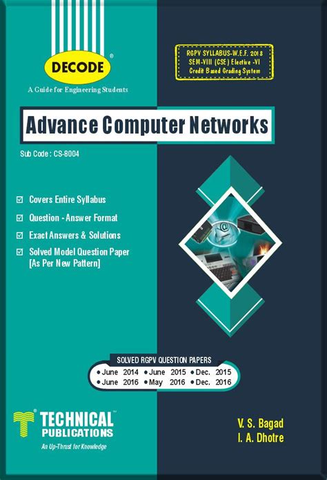 Decode Advance Computer Networks For RGPV Amazon In Books