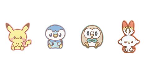 「ポケピース」に登場するポケモンたちが描かれた雑貨アイテムが10月下旬に発売へ