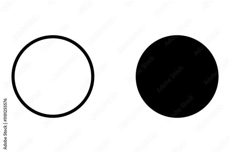 Regular And Irregular Polygons In Mathematics Vector Illustration Isolated On White Background