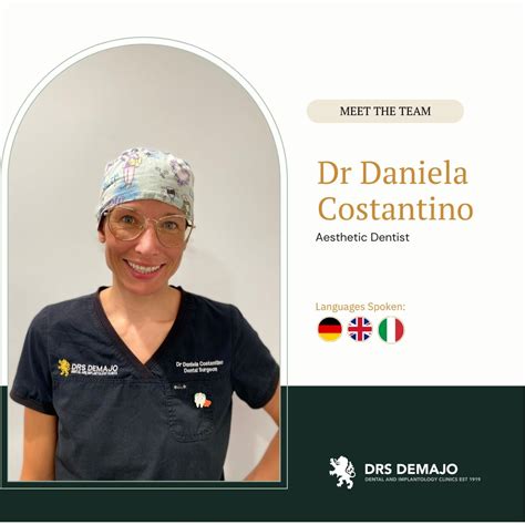 Dottoressa Daniela Costantino Italiani A Malta