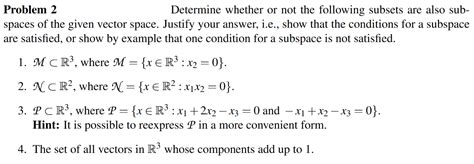 solved problem 2determine whether or not the following
