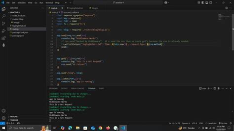 Faizan Ali On Linkedin Nodejs Backenddevelopment Codingjourney Webdevelopment