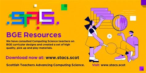 Scottish Teachers Advancing Computing Science On Linkedin Stacs Is A