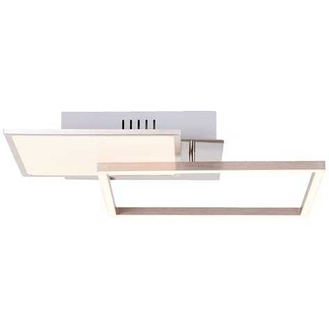 Led Deckenleuchte 50cm Dunkelgrau Matt Dunkelgrau Matt