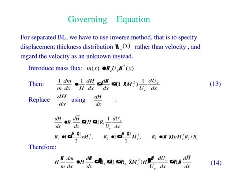 Ppt Integral Boundary Layer Method Jack 20030808 Powerpoint