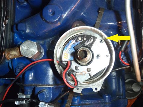Mustang Pertronix Ignitor Iii Ignition 1965 1974 Installation Instructions