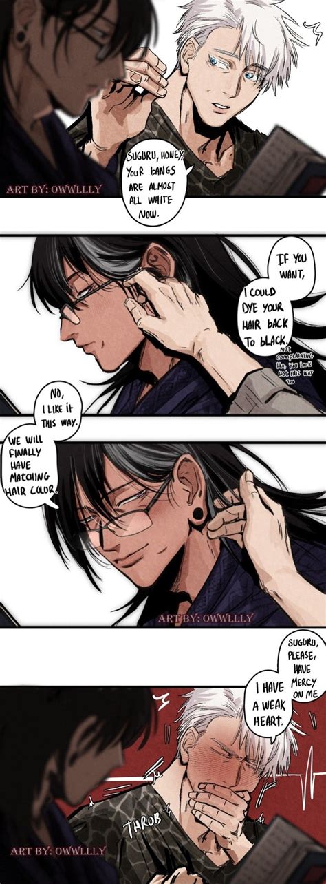 Gojo And Geto Owwllly On Twitter Em 2024 Penteados De Anime Personagens De Anime Anime