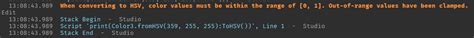Color3fromhsv Is Broken Scripting Support Developer Forum Roblox