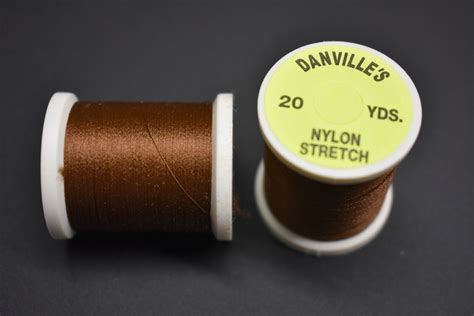 1 Spool Danvilles Nylon Stretch 20 Yards Thread Fly Tying Ebay