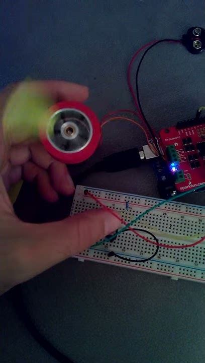 Arduino Ile Dc Motor Yön Kontrol Uygulaması Youtube