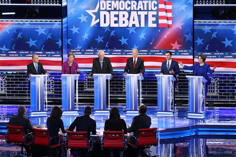 Coverage Of The 2020 Nevada Democratic Debate