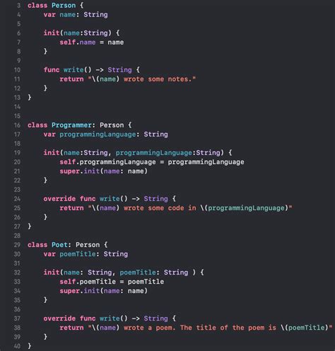 The Given Example Explains Polymorphism Only Eyup Harun Selek Medium