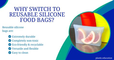 Plastic Bag Alternatives 5 Best Reusable Silicone Bags Plastic Edu