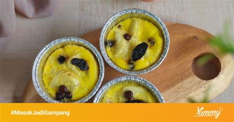 Resep Puding Pisang Panggang Sederhana Rumahan Di Yummy App