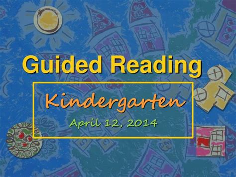 Ppt Guided Reading Powerpoint Presentation Free Download Id 3167506