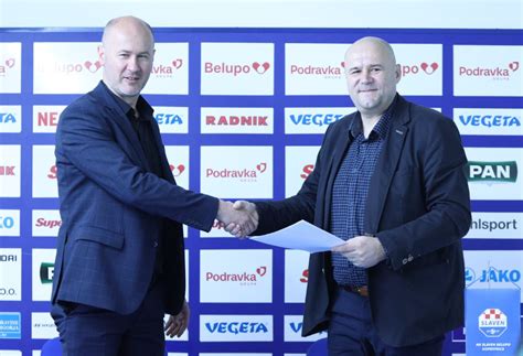 Predsjednik Nk Koprivnice Tomislav Zalar Slaven Je U Nama Dobio Pouzdanog Partnera Za Razvoj