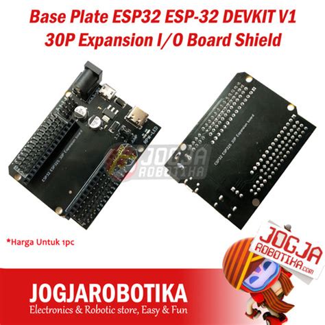 Jual Base Plate Esp32 Esp 32 Devkit V1 30p Expansion Io Board Shield