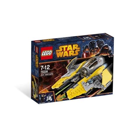 Lego Star Wars Jedi Interceptor