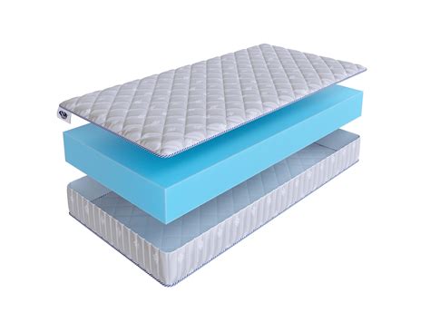 Матрас SkySleep FLEX 18 90x170 см беспружинный, односпальный ...