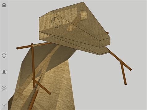 Ropes And Poles SketchUp Mobile Viewer For IPad