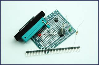 Techunboxed Adafruit Standalone AVR ISP Programmer Shield Kit Review