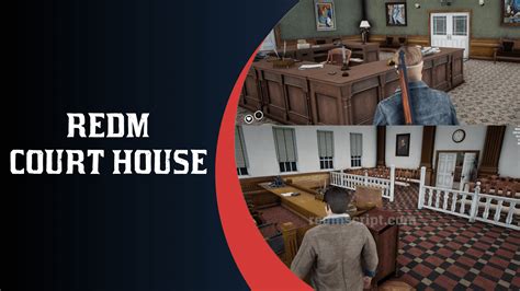 Redm Courthouse Map Authority And Immersion Unleashed